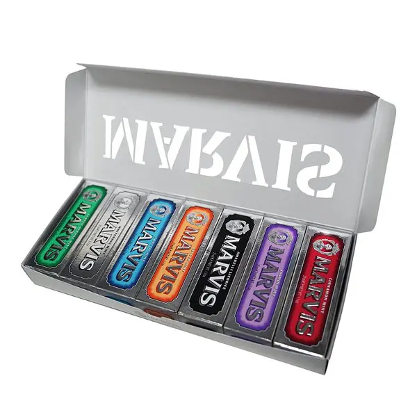 MARVIS 7 Days Of Flavor Toothpaste Set - Multi