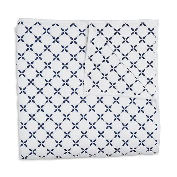 JOHN ROBSHAW Layla Coverlet, Twin - Indigo