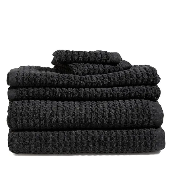 Dkny Quick Dry Towel Set - Black