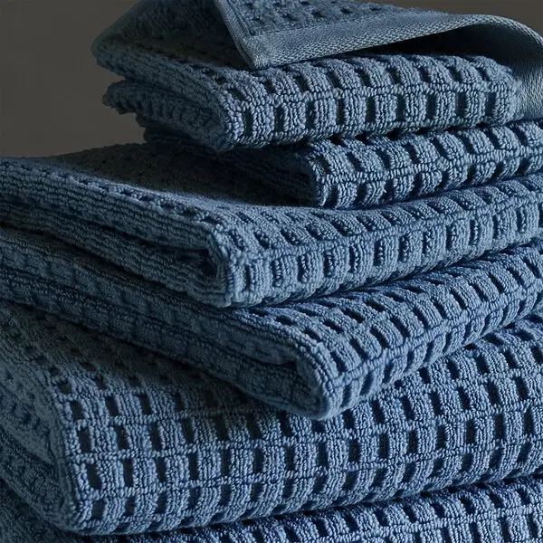 Dkny Quick Dry Towel Set - Denim
