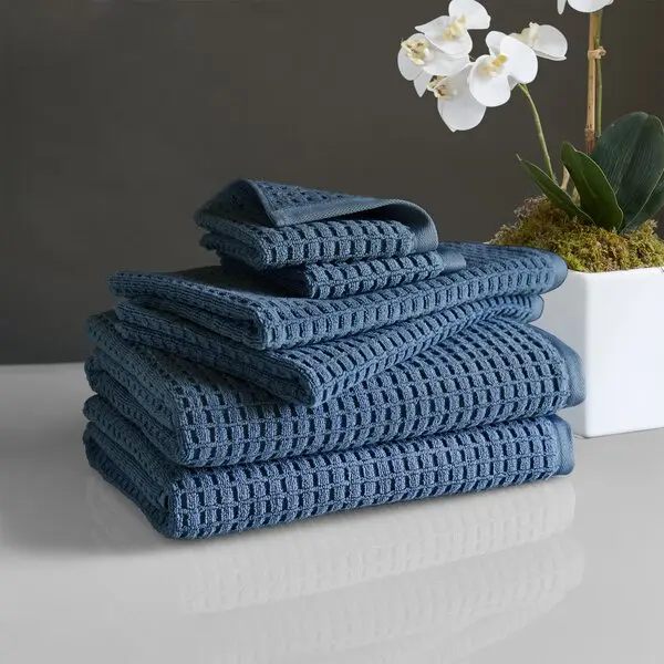 Dkny Quick Dry Towel Set - Denim