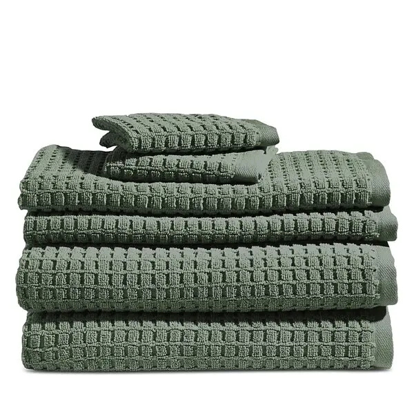 Dkny Quick Dry Towel Set - Moss