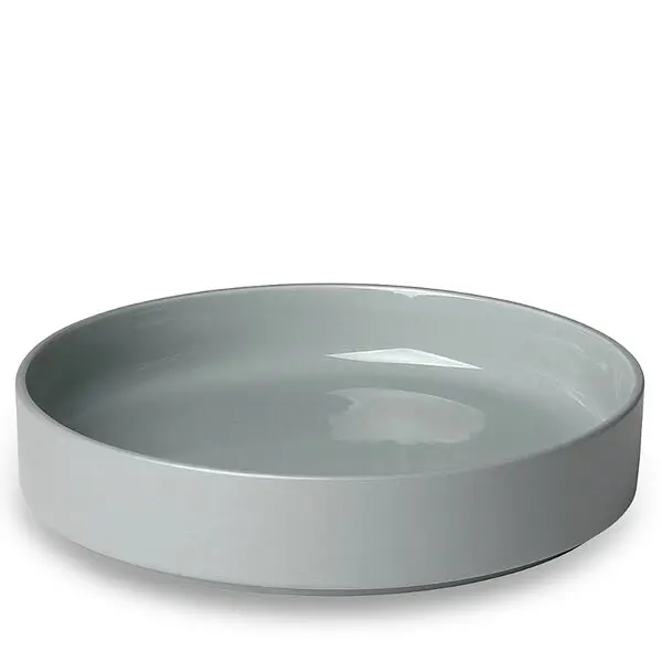 BLOMUS Pilar Deep Dessert Plates, Set Of 4 - Mirage Grey