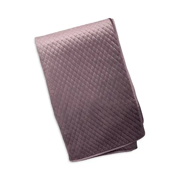 LILI ALESSANDRA Valentina Quilted Coverlet, Queen - Raisin