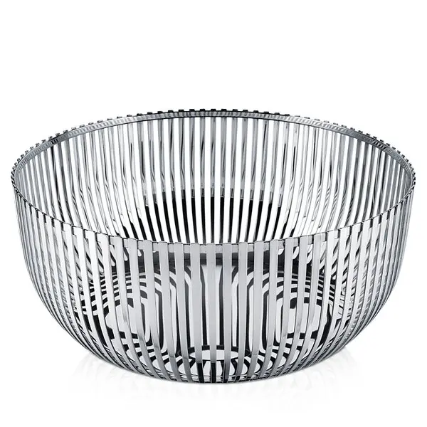 ALESSI Fruit Basket, Medium - Silver