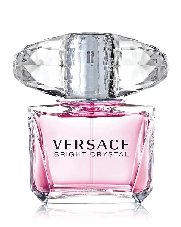Versace Bright Crystal Eau De Toilette Spray 3 Oz - No Color