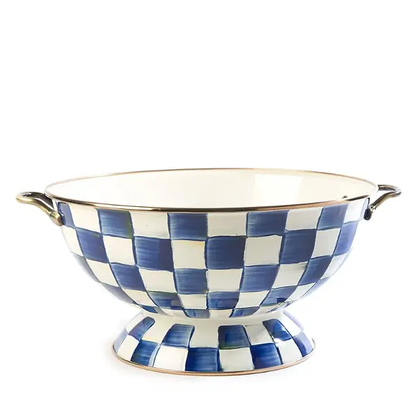 MACKENZIE-CHILDS Royal Check Everything Bowl - No Color