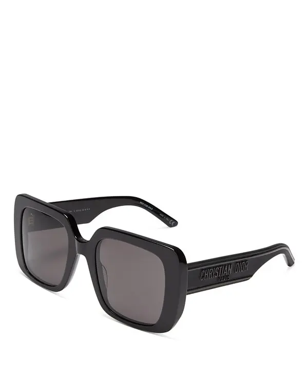 Dior Wildior S3u Square Sunglasses - Black/gray