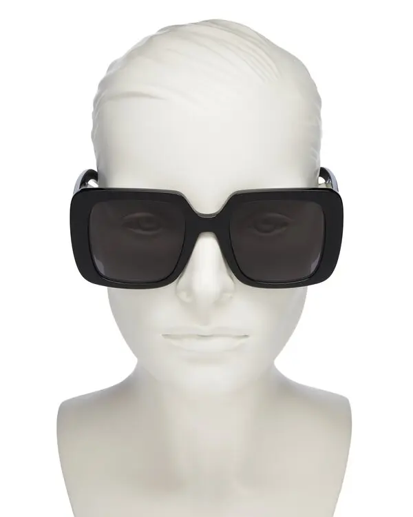 Dior Wildior S3u Square Sunglasses - Black/gray