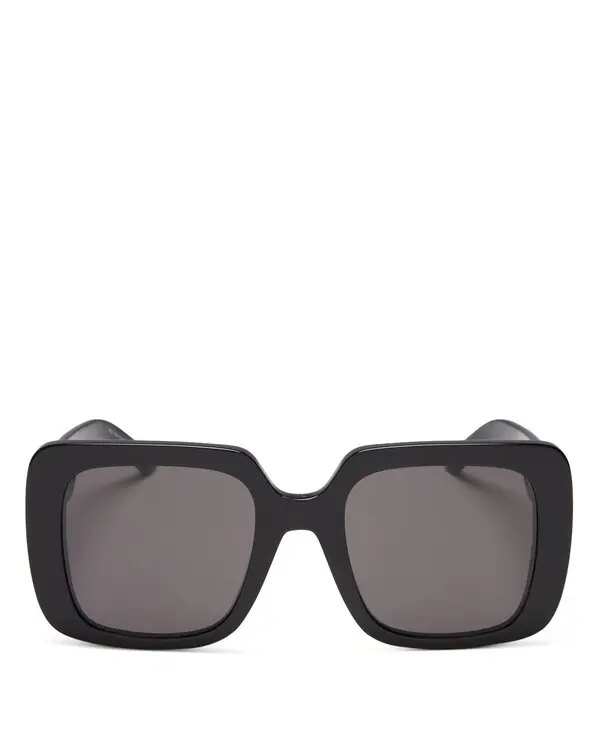 Dior Wildior S3u Square Sunglasses - Black/gray
