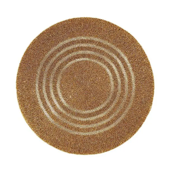 AMAN IMPORTS Bling Placemat - Gold