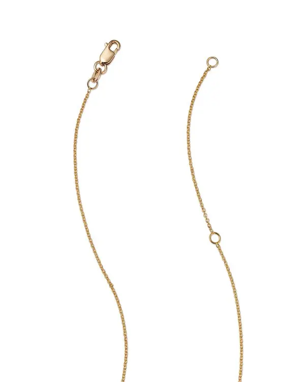 Roberto Coin 18k Gold Diamond Pendant Necklace