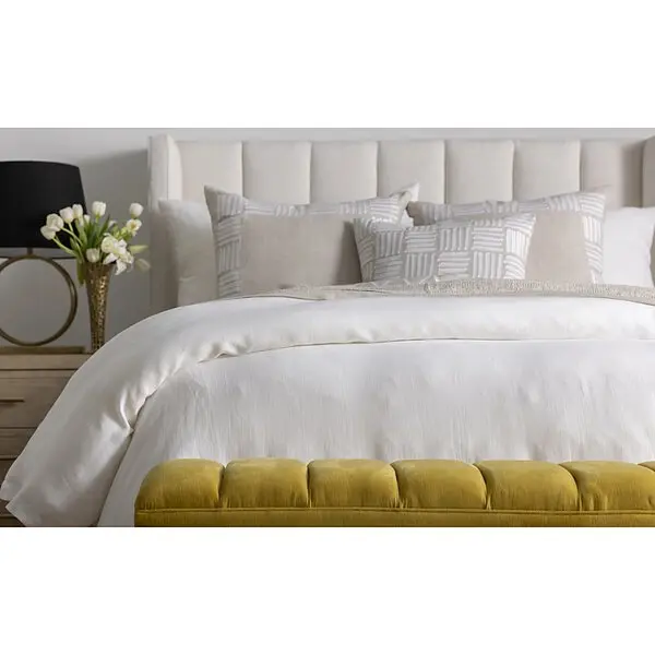 LILI ALESSANDRA Raine Duvet Cover, Queen - White