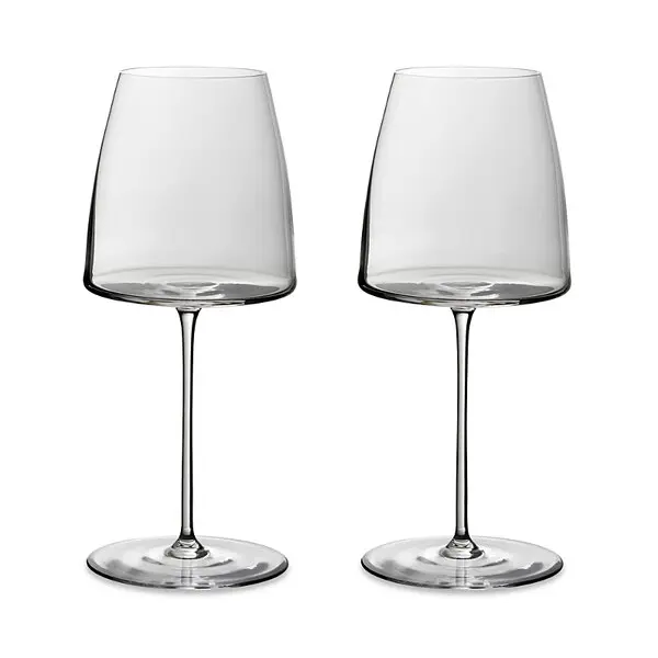 VILLEROY & BOCH Metro Chic White Wine Glasses, Set Of 2 - Clear