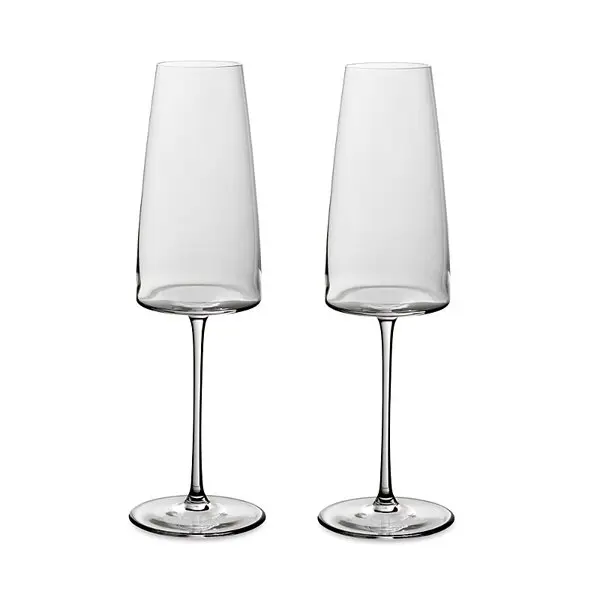 VILLEROY & BOCH Metro Chic Champagne Flute, Set Of 2 - Clear