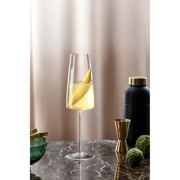 VILLEROY & BOCH Metro Chic Champagne Flute, Set Of 2 - Clear