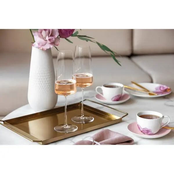 VILLEROY & BOCH Metro Chic Champagne Flute, Set Of 2 - Clear