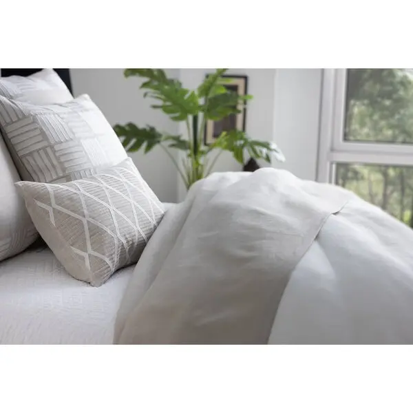 LILI ALESSANDRA Raine Summer Blanket, Queen - Natural