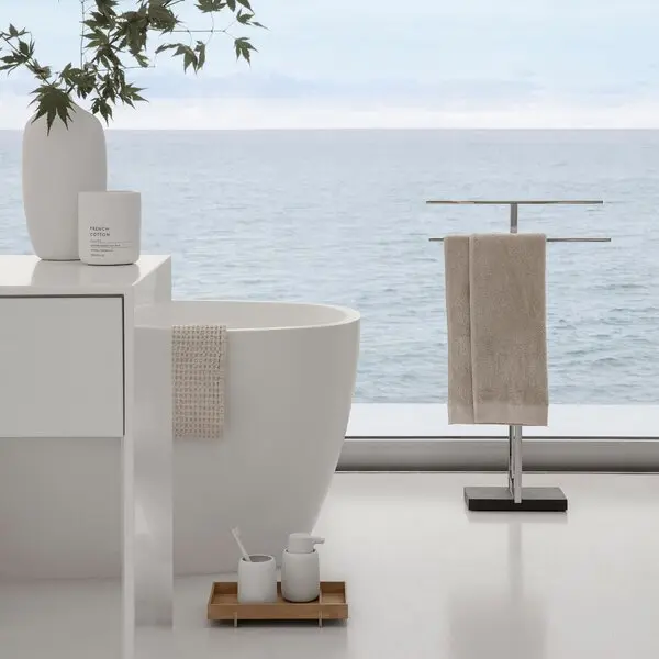 BLOMUS Menoto Stainless Steel Towel Stand