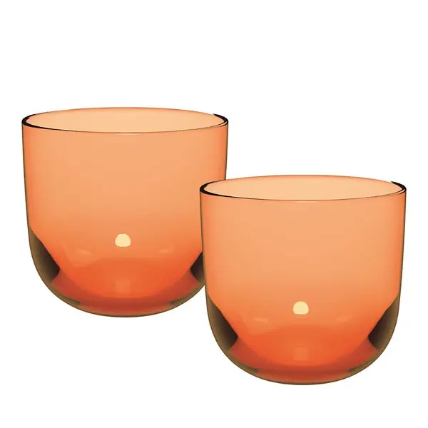 VILLEROY & BOCH Like Double Old-fashioned/tumbler, Set Of 2 - Apricot