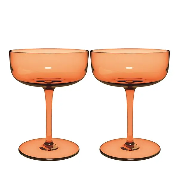VILLEROY & BOCH Like Champagne, Set Of 2 - Apricot
