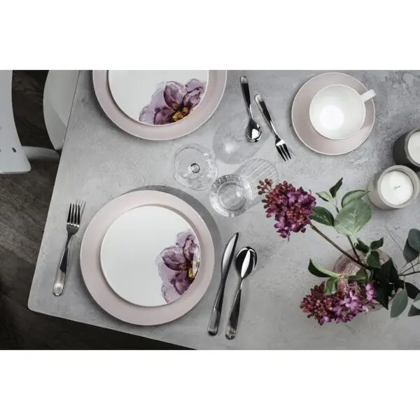 VILLEROY & BOCH Rose Garden 40-piece Flatware Set