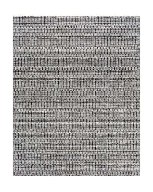 SURYA Hickory Hck-2303 Area Rug, 6' X 9 - Gray Cream