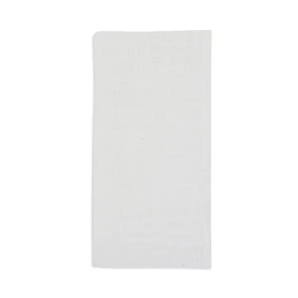 AMAN IMPORTS Slub Napkin Exclusive - White