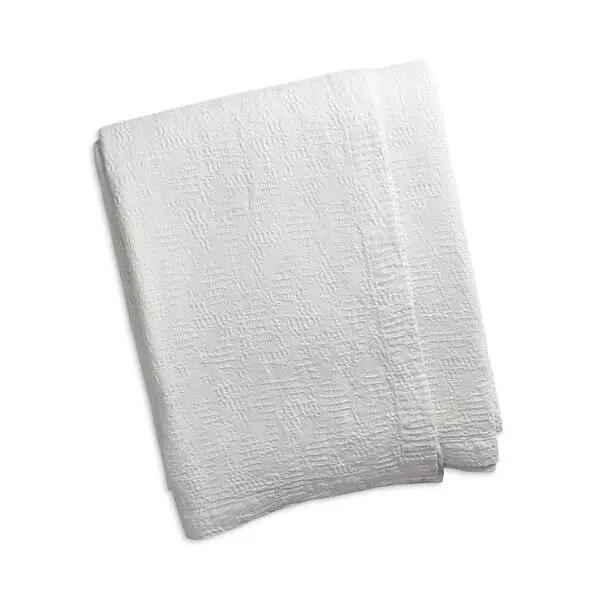LILI ALESSANDRA River Blanket, King - White