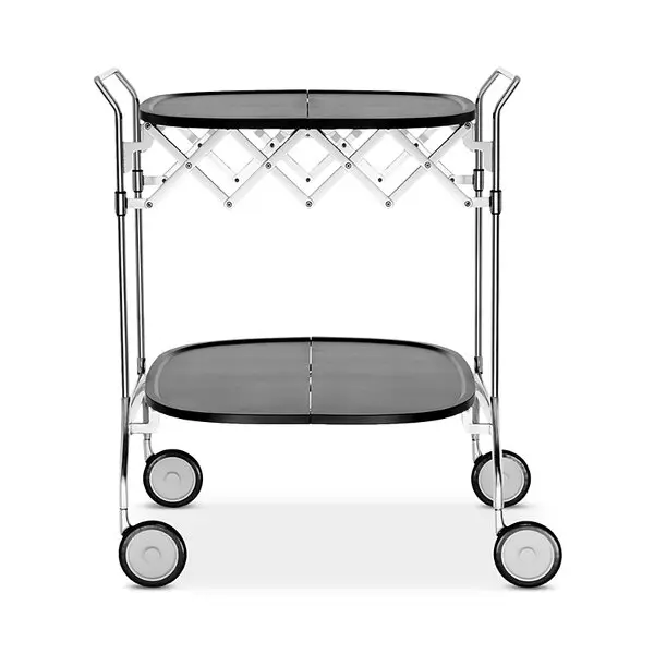 KARTELL Gastone Folding Trolley - Black