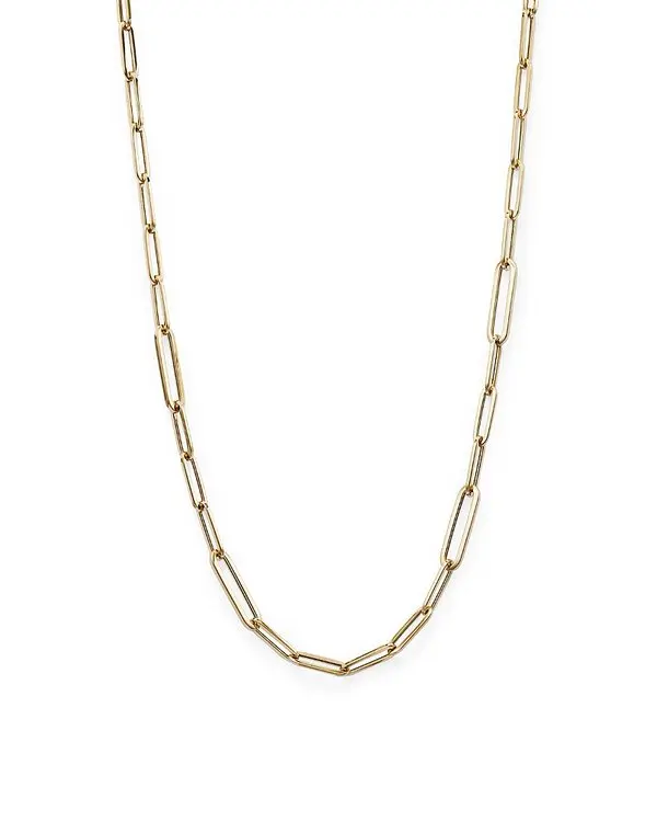 Roberto Coin 18k Yellow Polished Link Necklace - Gold