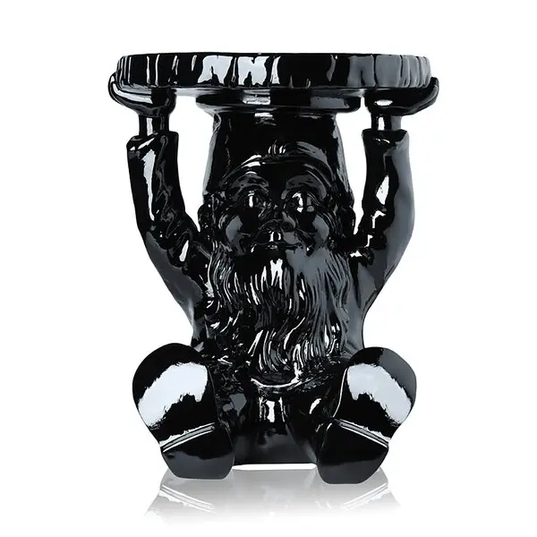 KARTELL Attila Gnome Stool/side Table - Black