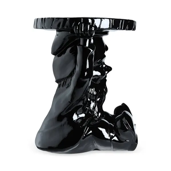 KARTELL Attila Gnome Stool/side Table - Black
