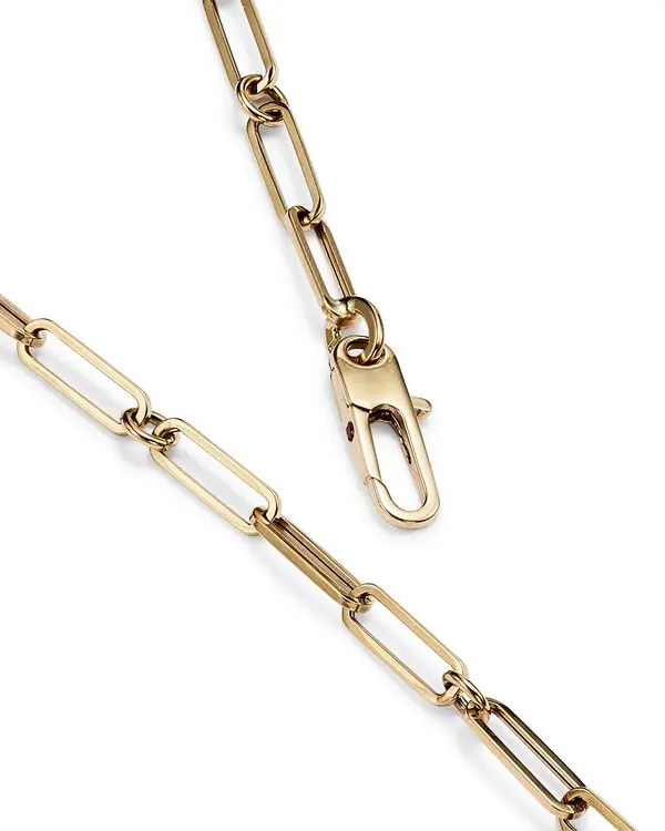 Roberto Coin 18k Yellow Diamond Y Necklace