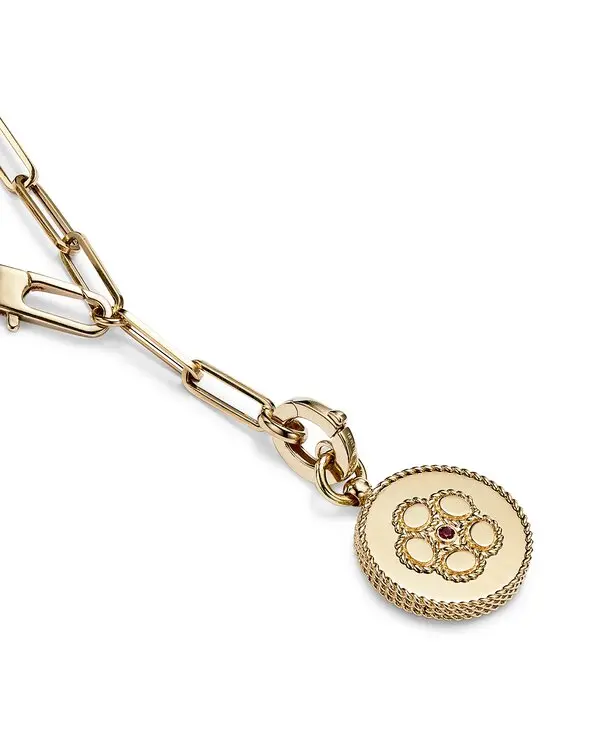 Roberto Coin 18k Yellow Diamond Y Necklace