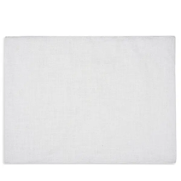 AMAN IMPORTS Slub Placemat Exclusive - White