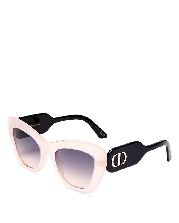 Dior Diorbobby B1u Butterfly Sunglasses, 52mm In Pink/Blue  display picture 3