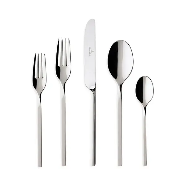 VILLEROY & BOCH New Wave 20-piece Flatware Set - Silver