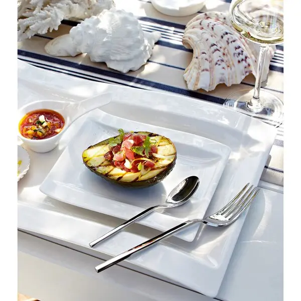 VILLEROY & BOCH New Wave 20-piece Flatware Set - Silver