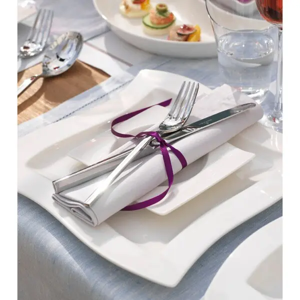 VILLEROY & BOCH New Wave 20-piece Flatware Set - Silver