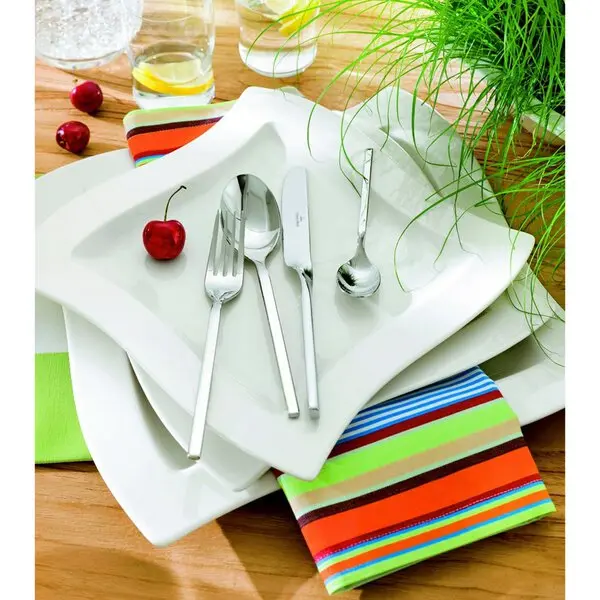VILLEROY & BOCH New Wave 20-piece Flatware Set - Silver
