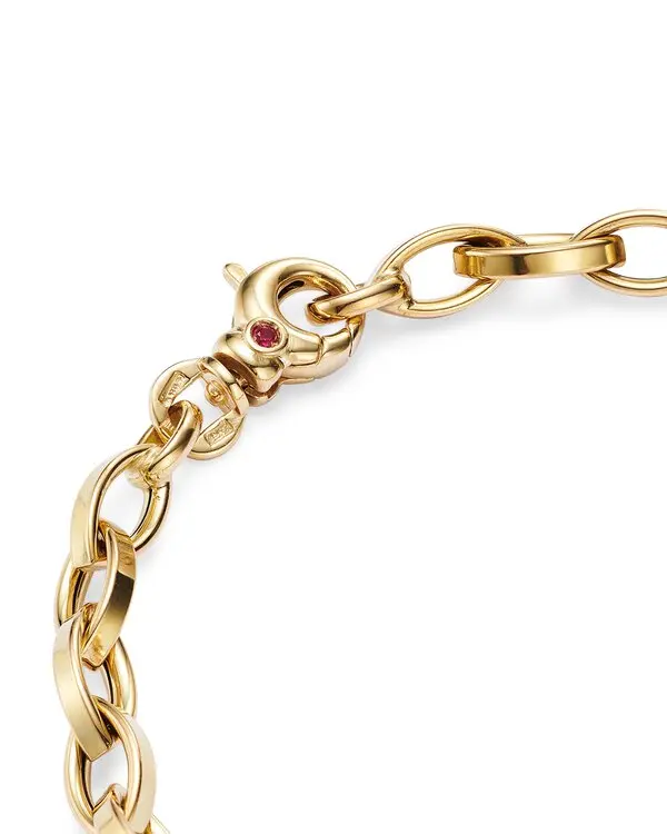 Roberto Coin 18k Yellow Chain Bracelet