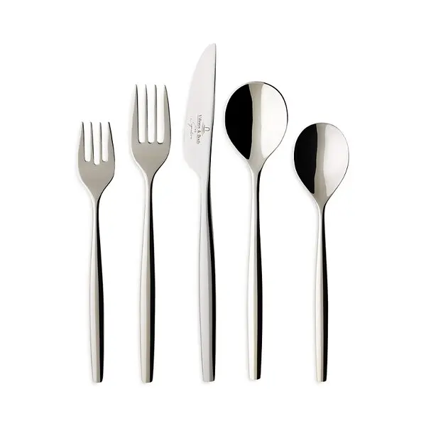 VILLEROY & BOCH Metro Chic 20-piece Flatware Set - Silver