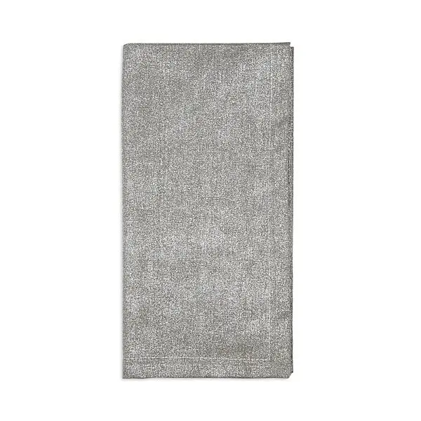 AMAN IMPORTS Shimmer Cotton Napkin - Pewter