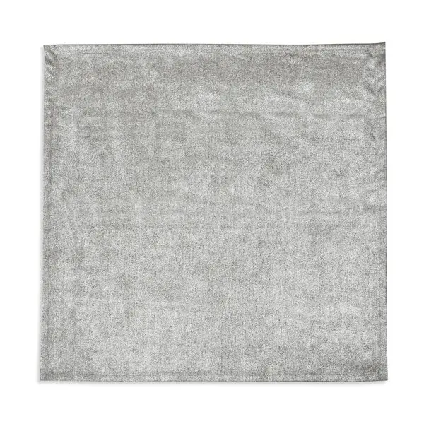 AMAN IMPORTS Shimmer Cotton Napkin - Pewter