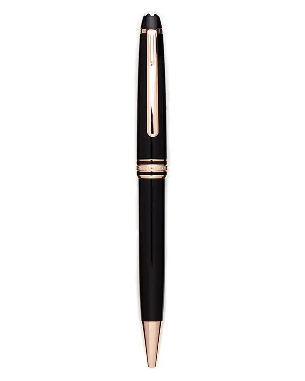 Montblanc Meisterstuck Red Gold-plated Classique Ballpoint Pen - Black