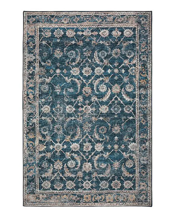 DALYN RUG COMPANY Jericho Jc4 Area Rug, 3' X 5 - Navy