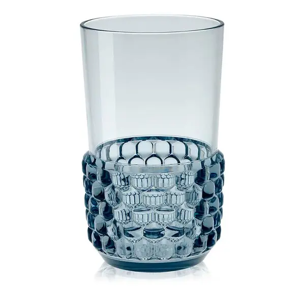 KARTELL Jellies Long Drink Glass, Set Of 4 - Blue