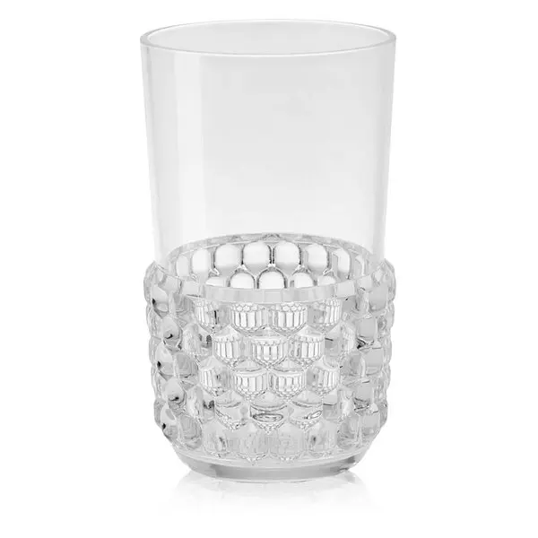 KARTELL Jellies Long Drink Glass, Set Of 4 - Crystal