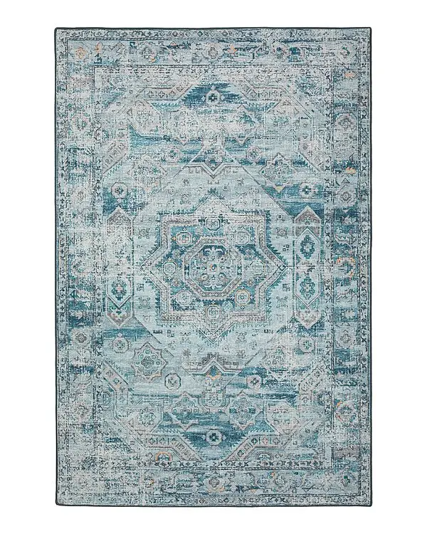DALYN RUG COMPANY Jericho Jc5 Area Rug, 3' X 5 - Denim